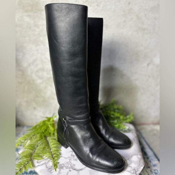 mister shoes for markon | Shoes | Vintage Leather Slouchy Riding Boots ...